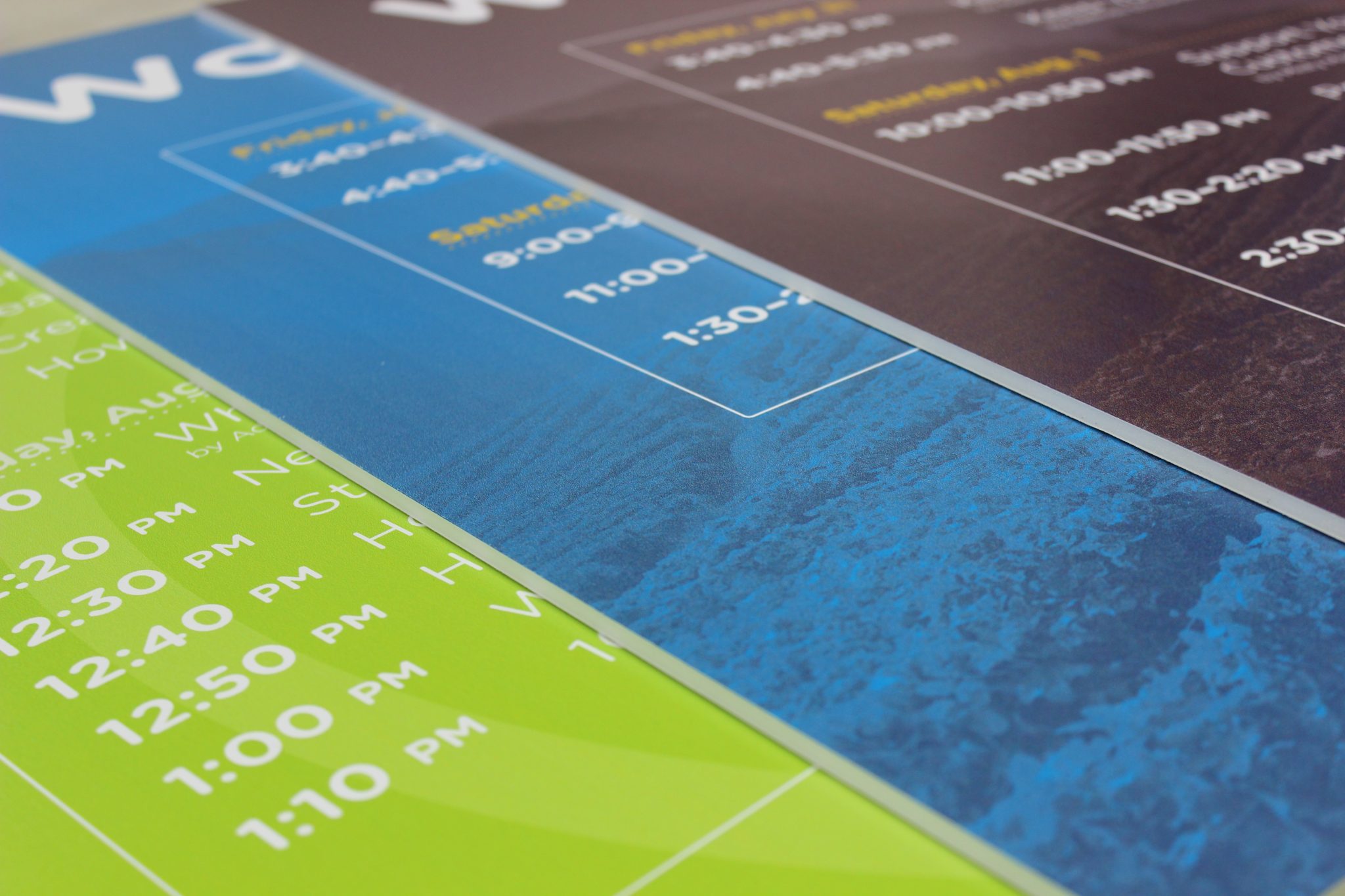 Wide Format Signage that Thrives - Alexander's