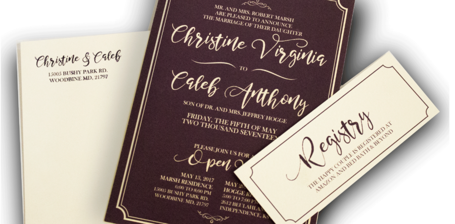 Why Physical Invitations Win Over Social Media Anytime | Alexanders ...