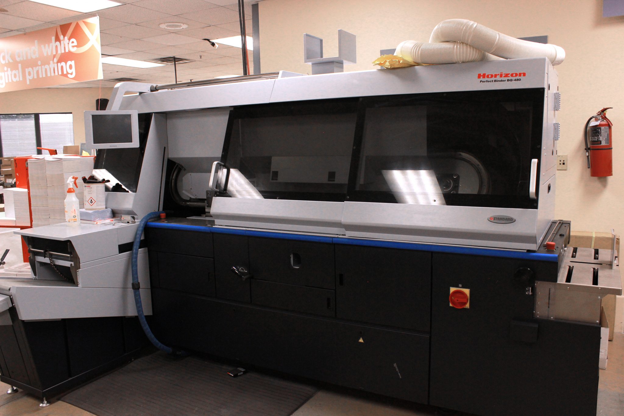 New Binding Machines Unveiled | Alexanders Print Advantage - Web To ...