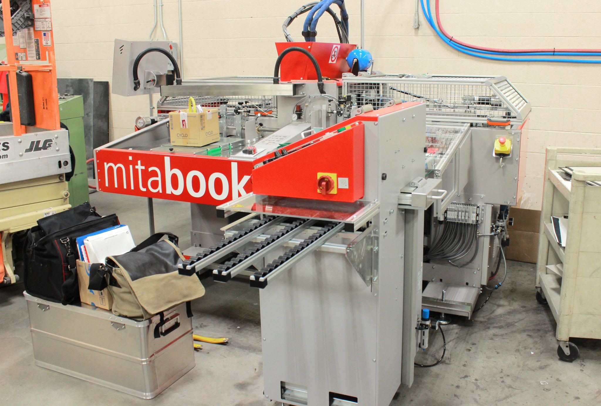 New Binding Machines Unveiled | Alexanders Print Advantage - Web To ...