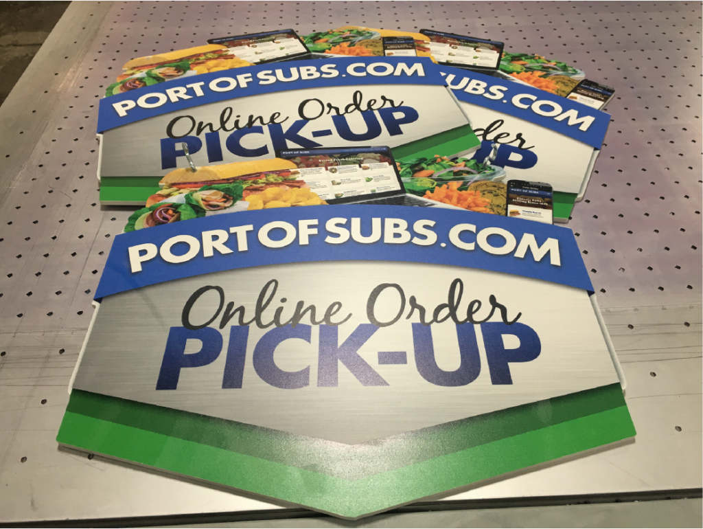 In Store Signage | Alexanders Print Advantage - Web To Print Experts