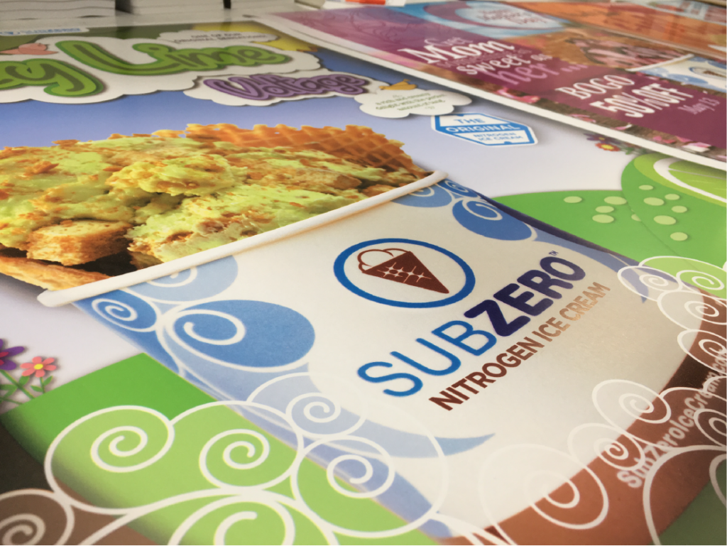 In Store Signage | Alexanders Print Advantage - Web To Print Experts