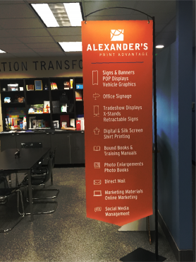 Vinyl, Banners, and Wraps | Alexanders Print Advantage - Web To Print Experts