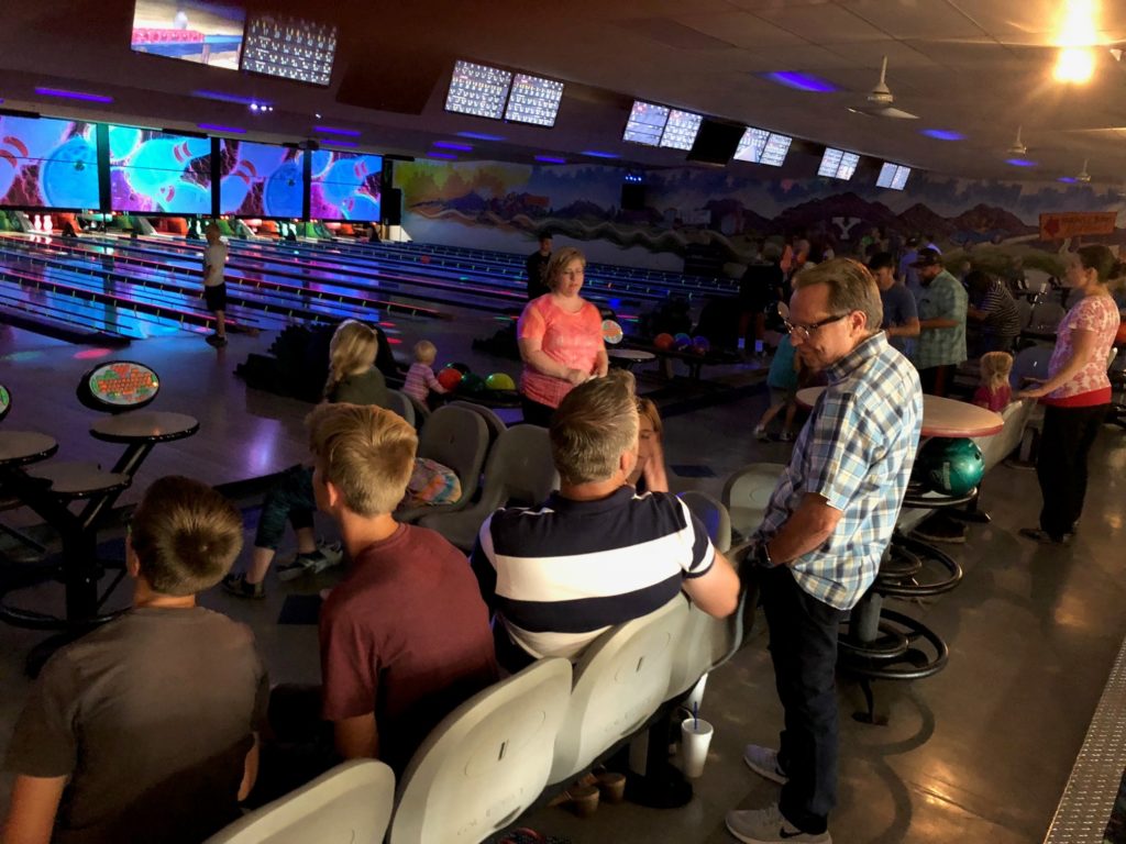 Annual Bowling Party: A Culture of Community | Alexanders Print ...