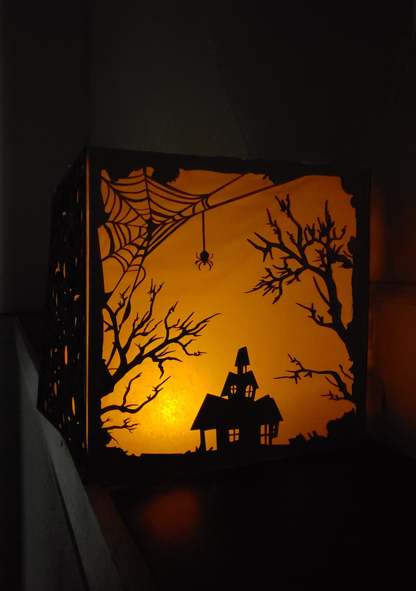 Using A Laser Cutter To Create Halloween Lanterns | Alexander's Print ...