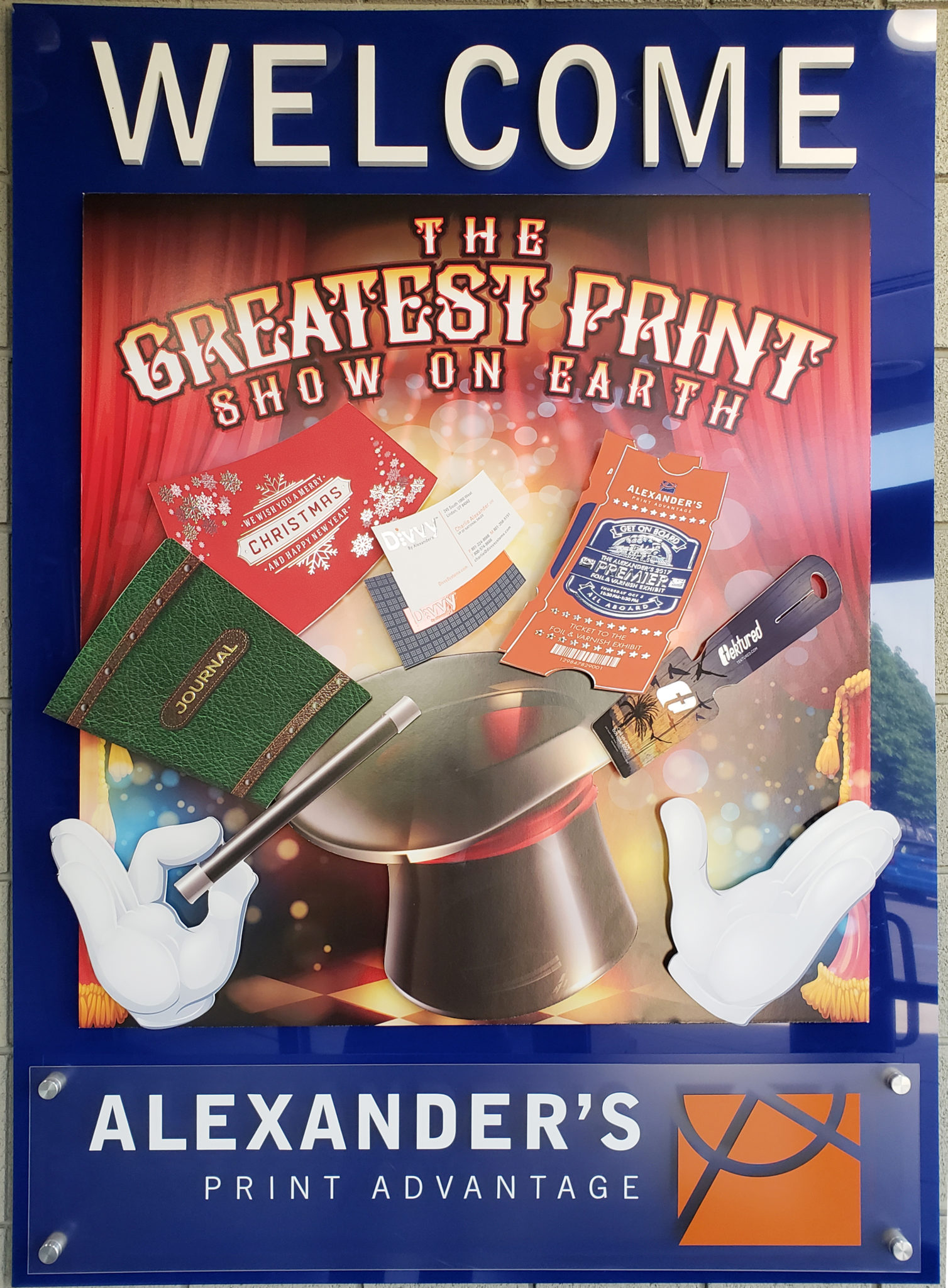 Bringing Home the Bennies | Alexanders Print Advantage - Web To Print Experts